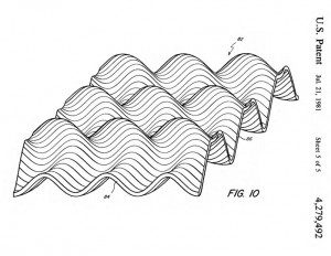 Planar Bellows Patent Drawing Example - HinesLab